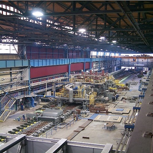 Steckel Mill,B2. Rolling Mill