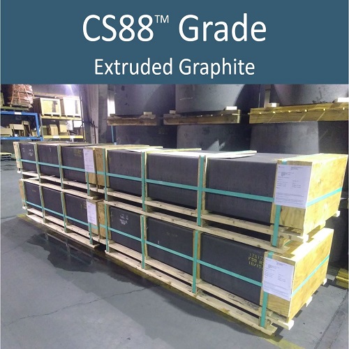 CS88 Extruded Graphite,A. UCAR/AGM Extruded Graphite