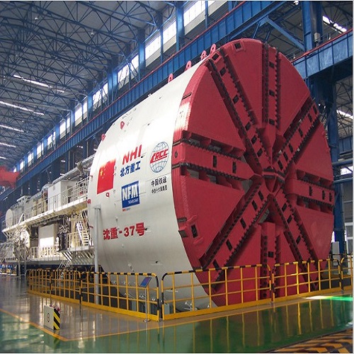 Slurry Balance TBM,C1. Shield Tunneling Machine