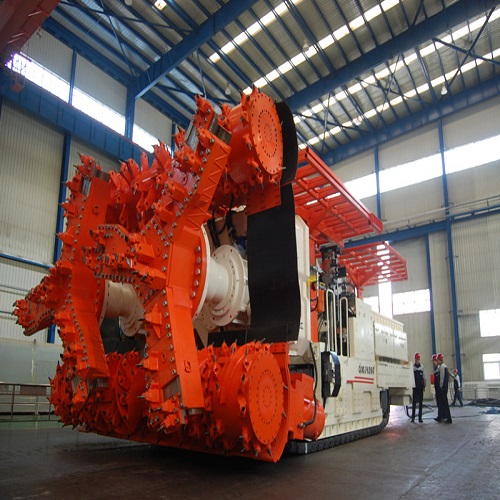 QMJ4260 full-section coal road high efficiency boring machine,C3. Coal ...