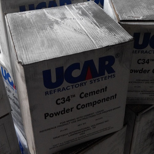 UCAR® C34™ Cement,C. UCAR C34™, C46™ Cement