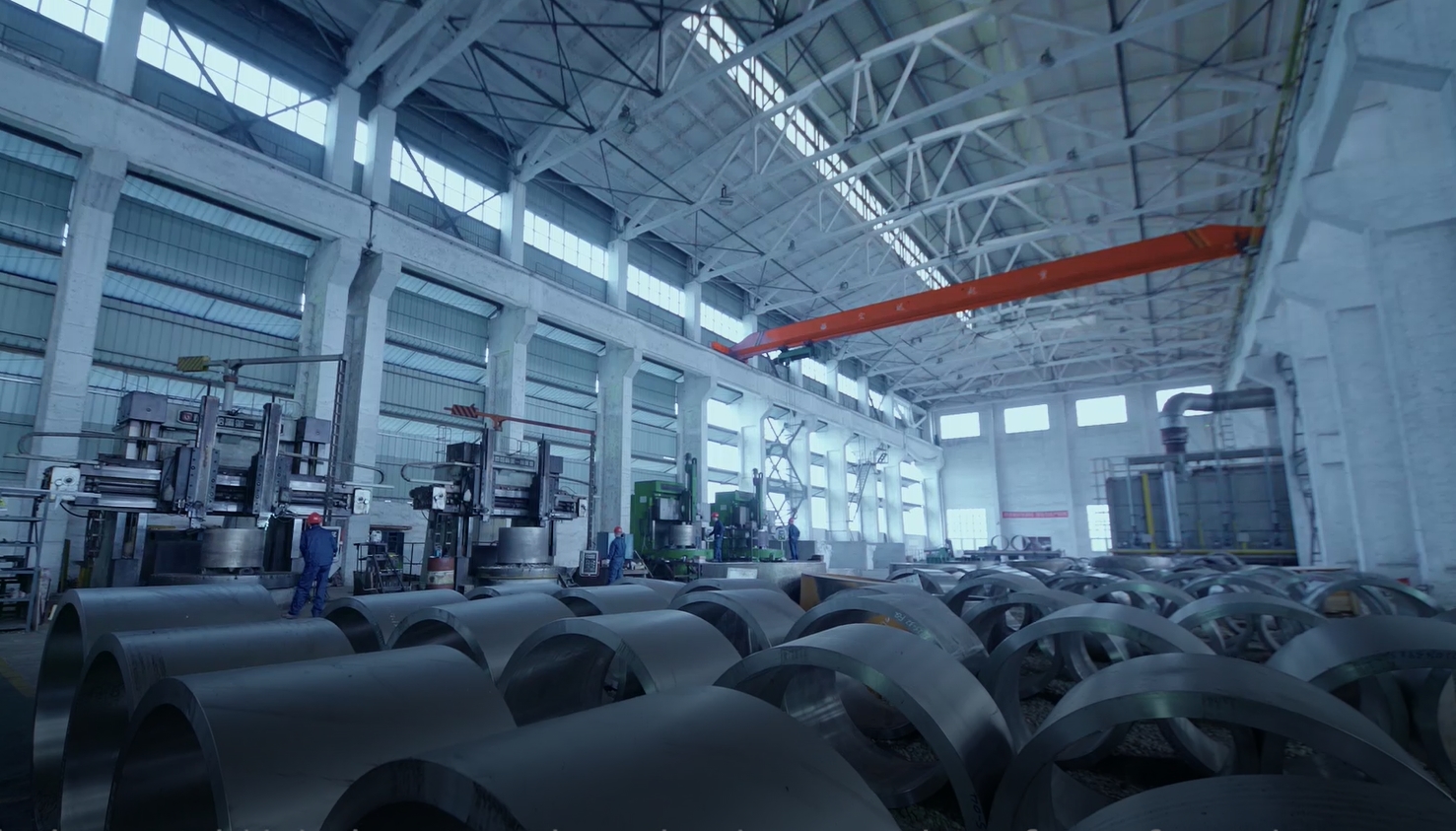 1000MW Retaining Ring Forging for Generator,G. Large-Scale Casting and ...